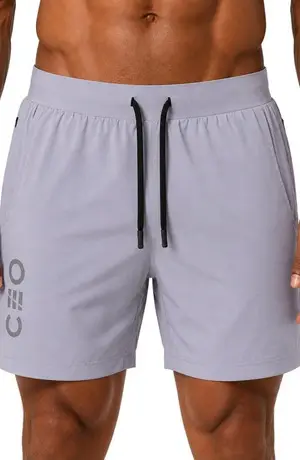 MACEOO Marthyr Performance Athletic Shorts - Grey