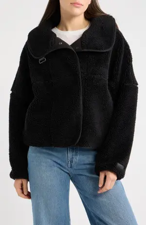 UGG Raynie Fleece Jacket Ink
