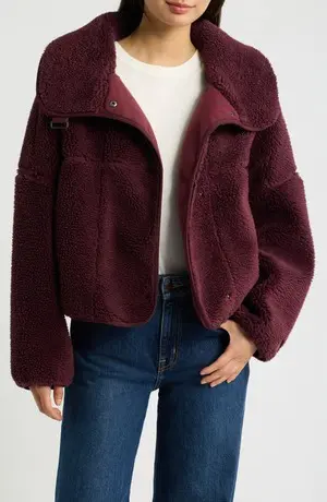 UGG Raynie Fleece Jacket Wild Grape