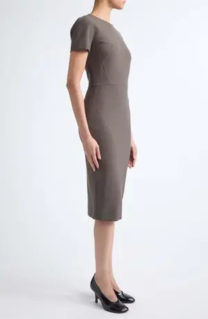 Victoria Beckham Claude Midi Dress