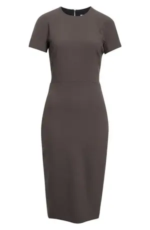 Victoria Beckham Claude Midi Dress