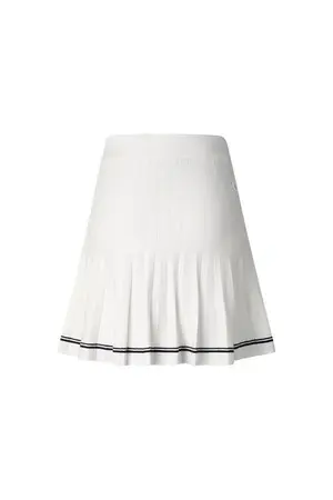 Bogner Myra Knitted Skirt - White