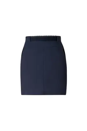 Bogner Milia Functional Skirt - Navy Blue