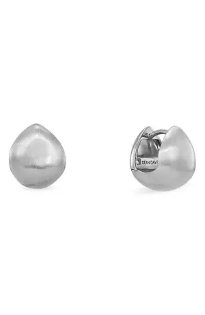 DEAN DAVIDSON Serra Huggie Hoop Earrings - Silver