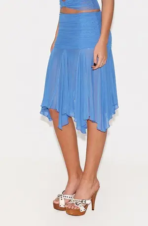 TIGER MIST Clea Midi Skirt