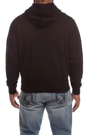 BILLIONAIRE BOYS CLUB Club Cotton Zip Hoodie - Black