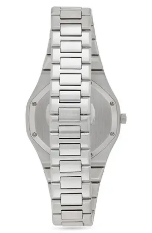 D1 MILANO Obsidian Sealed Ultra Thin Bracelet Watch