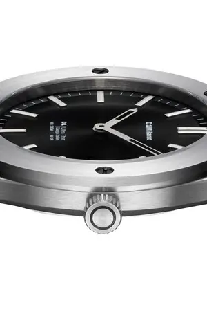 D1 MILANO Obsidian Sealed Ultra Thin Bracelet Watch