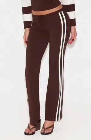 TIGER MIST Collins Flare Leg Track Pants