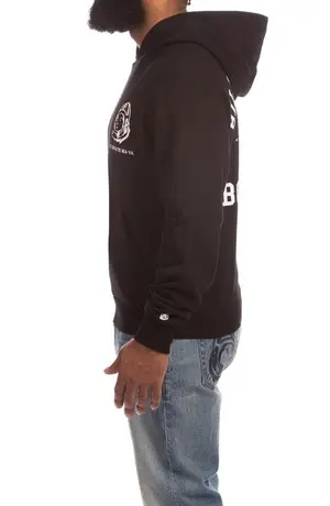 BILLIONAIRE BOYS CLUB Members Graphic Hoodie - Black