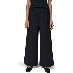 Donna Karan New York Double Knit Wide Leg Pants