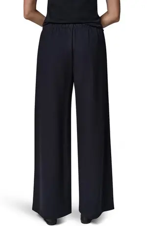 Donna Karan New York Double Knit Wide Leg Pants