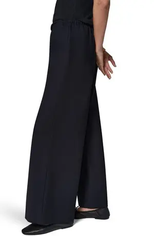 Donna Karan New York Double Knit Wide Leg Pants
