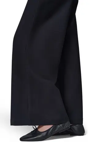 Donna Karan New York Double Knit Wide Leg Pants