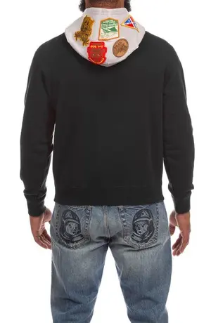 BILLIONAIRE BOYS CLUB Patches Graphic Hoodie