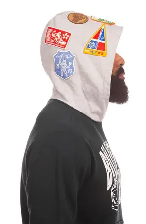 BILLIONAIRE BOYS CLUB Patches Graphic Hoodie