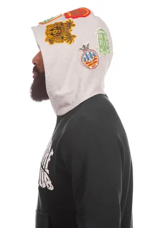 BILLIONAIRE BOYS CLUB Patches Graphic Hoodie