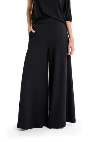MARCELLA Hylan High Waist Wide Leg Pants