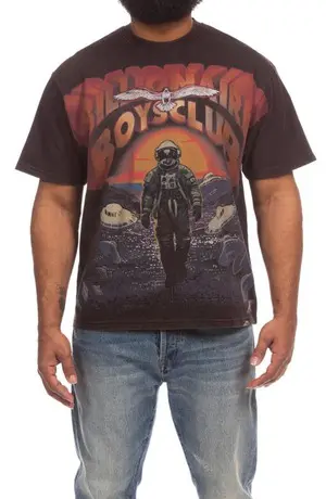 BILLIONAIRE BOYS CLUB Bb General Admission Cotton Graphic T-shirt