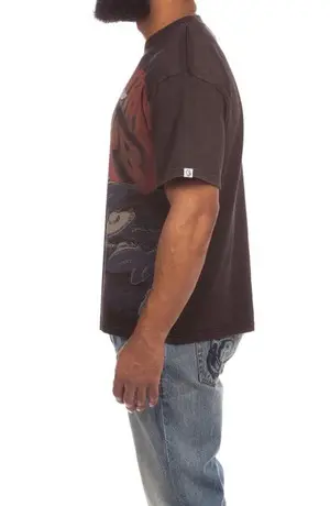 BILLIONAIRE BOYS CLUB Bb General Admission Cotton Graphic T-shirt