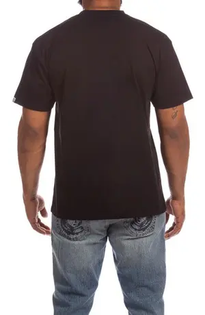 BILLIONAIRE BOYS CLUB Bb Linework Cotton Graphic T-shirt - Black