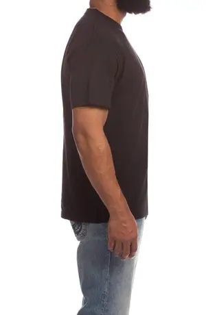 BILLIONAIRE BOYS CLUB Bb Linework Cotton Graphic T-shirt - Black