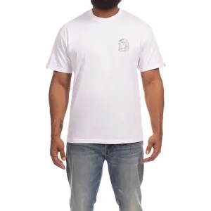 BILLIONAIRE BOYS CLUB Bb Linework Cotton Graphic T-shirt - White