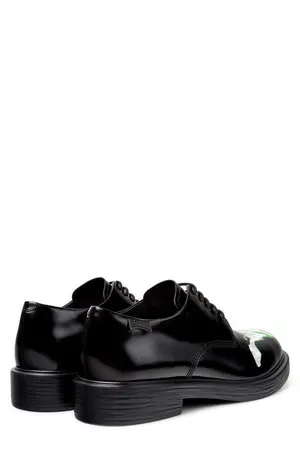 Camper Dean Floral Leather Derby