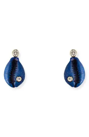 Éliou Coralina Shell Earrings