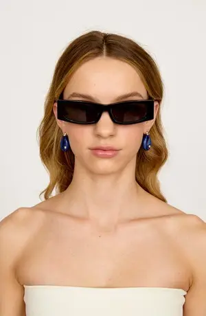 Éliou Coralina Shell Earrings