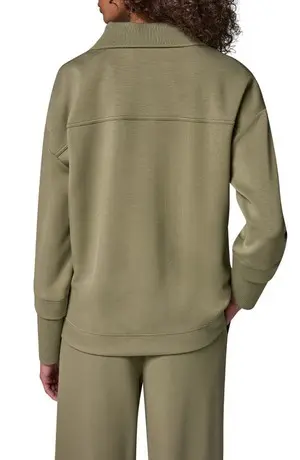 Donna Karan New York Jet Setter V-neck Top