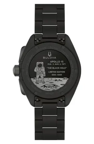 Bulova Lunar Pilot Chronograph Watch