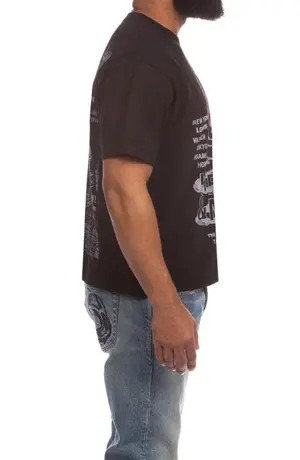 BILLIONAIRE BOYS CLUB Bb Call Now Cotton Graphic T-shirt