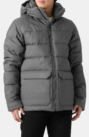Helly Hansen Chill Puffy Parka - Thunder Grey