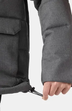 Helly Hansen Chill Puffy Parka - Thunder Grey
