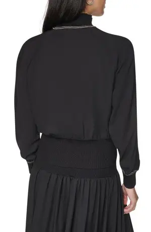Dkny Mixed Media Sweater