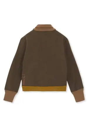 FORTELA Regan Wool Bomber Jacket