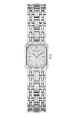 Bulova Sophia Bracelet Watch Silver-tone