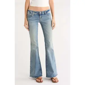 PACSUN Alana Low Rise Flare Jeans