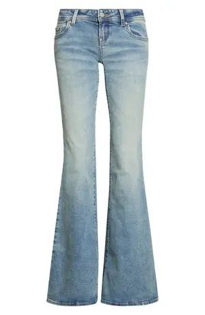 PACSUN Alana Low Rise Flare Jeans