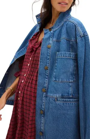 Hatch The Denim Utility Jacket