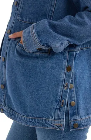 Hatch The Denim Utility Jacket