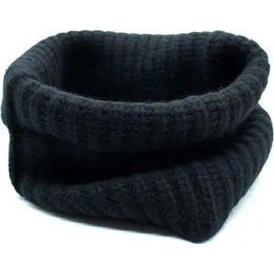 Portolano Hacci Infinity Scarf Black