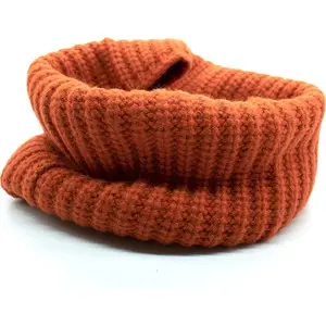Portolano Hacci Infinity Scarf Rust