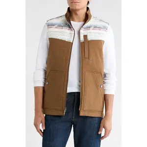 Tommy Bahama Pecos Palms Vest - Liqueur