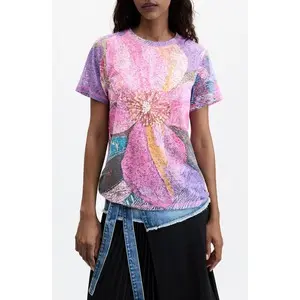Desigual Graphic T-shirt