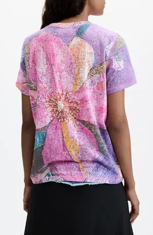 Desigual Graphic T-shirt