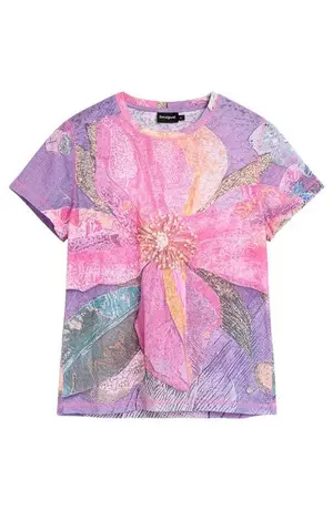 Desigual Graphic T-shirt