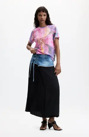 Desigual Graphic T-shirt