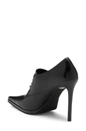 Jeffrey Campbell Snicker Lace-up Wingtip Pump